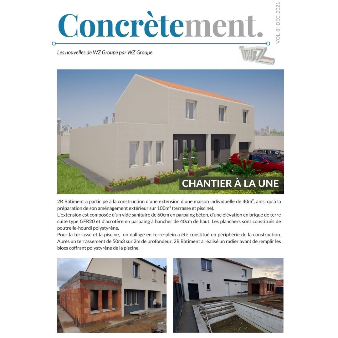Journal du mois - WZ Groupe