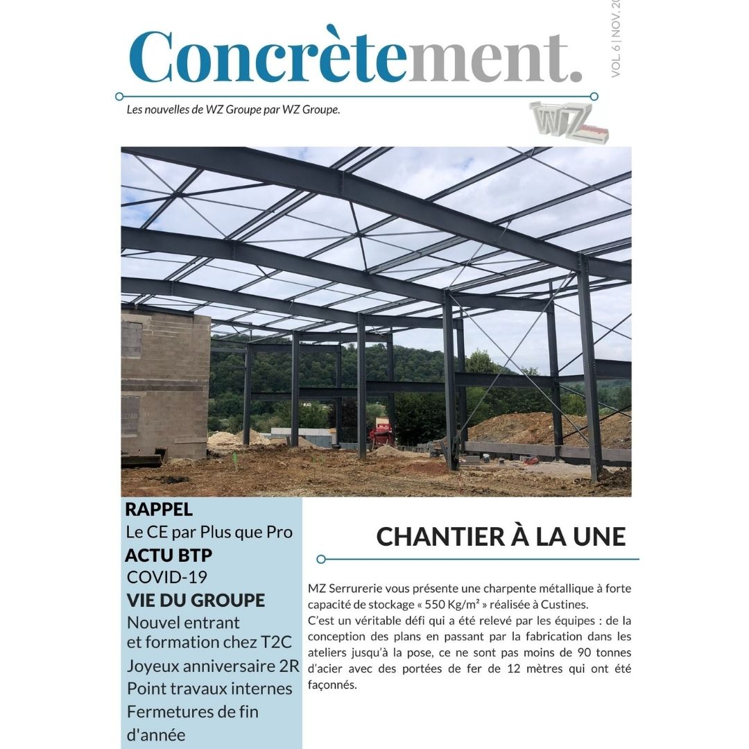 Journal du mois - WZ Groupe
