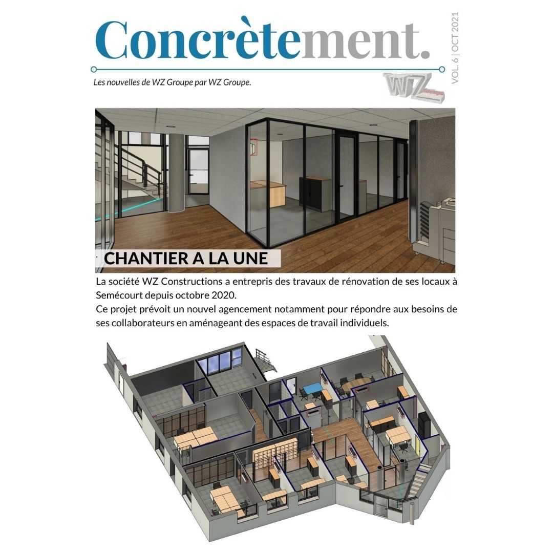 Travaux en cours... - WZ Groupe