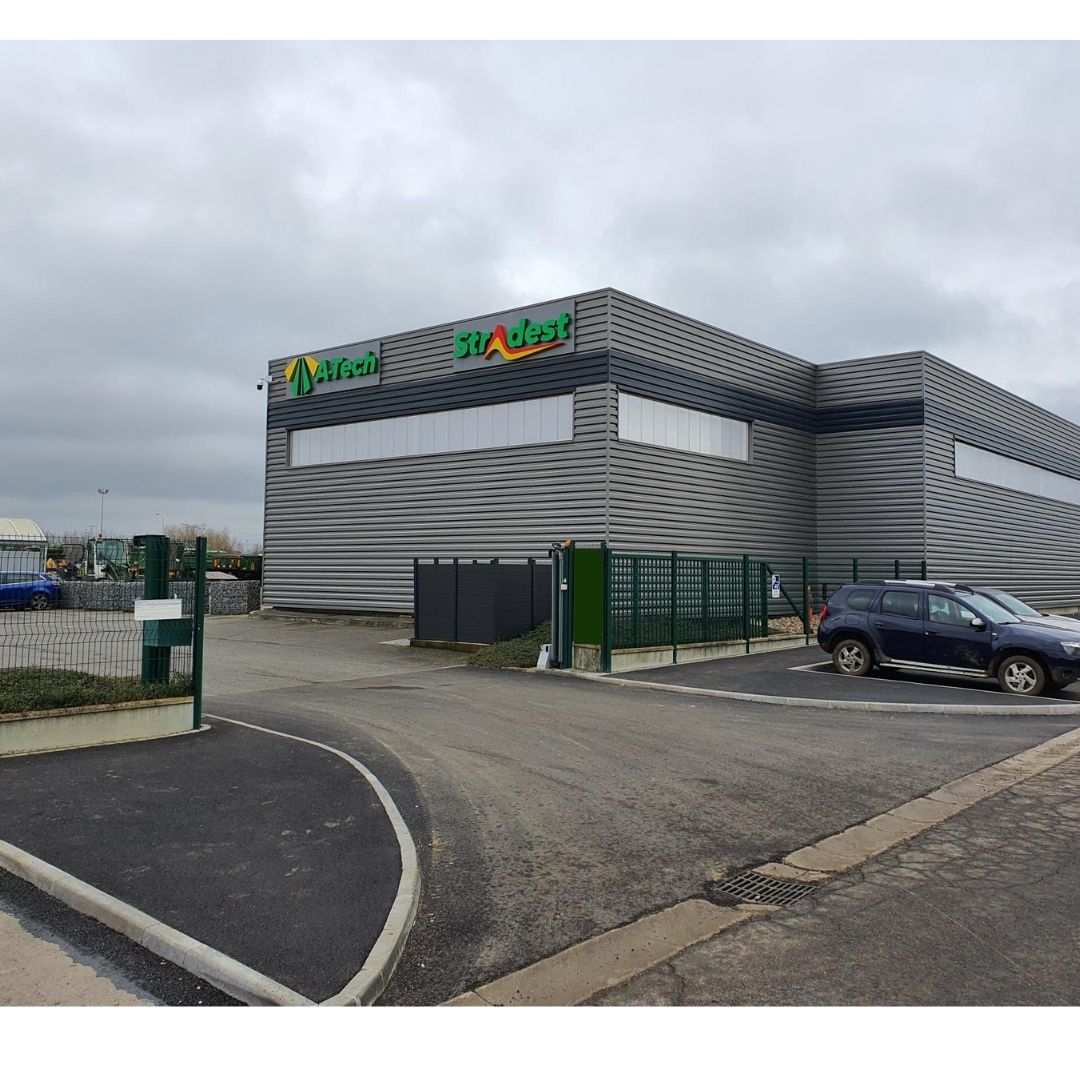 Atelier STRADEST/A-TECH à Hauconcourt - WZ Groupe