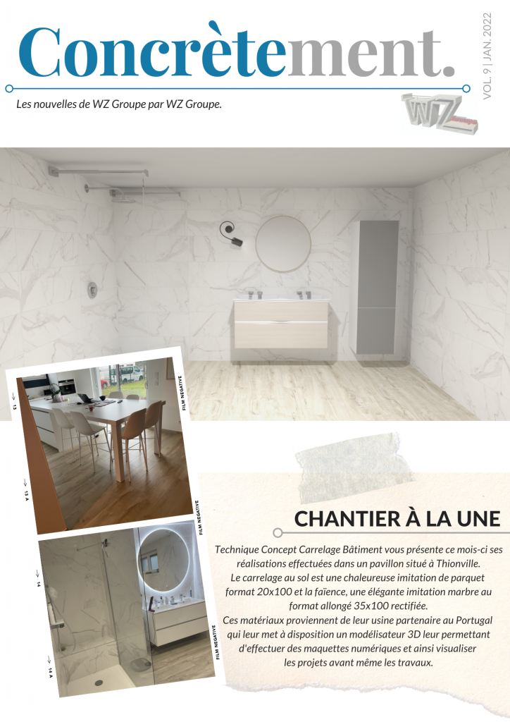 Journal - Janvier 2022 - WZ Groupe