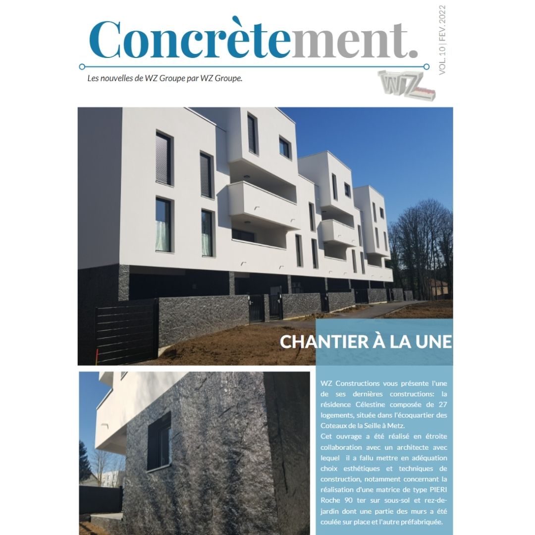 Journal - Février 2022 - WZ Groupe