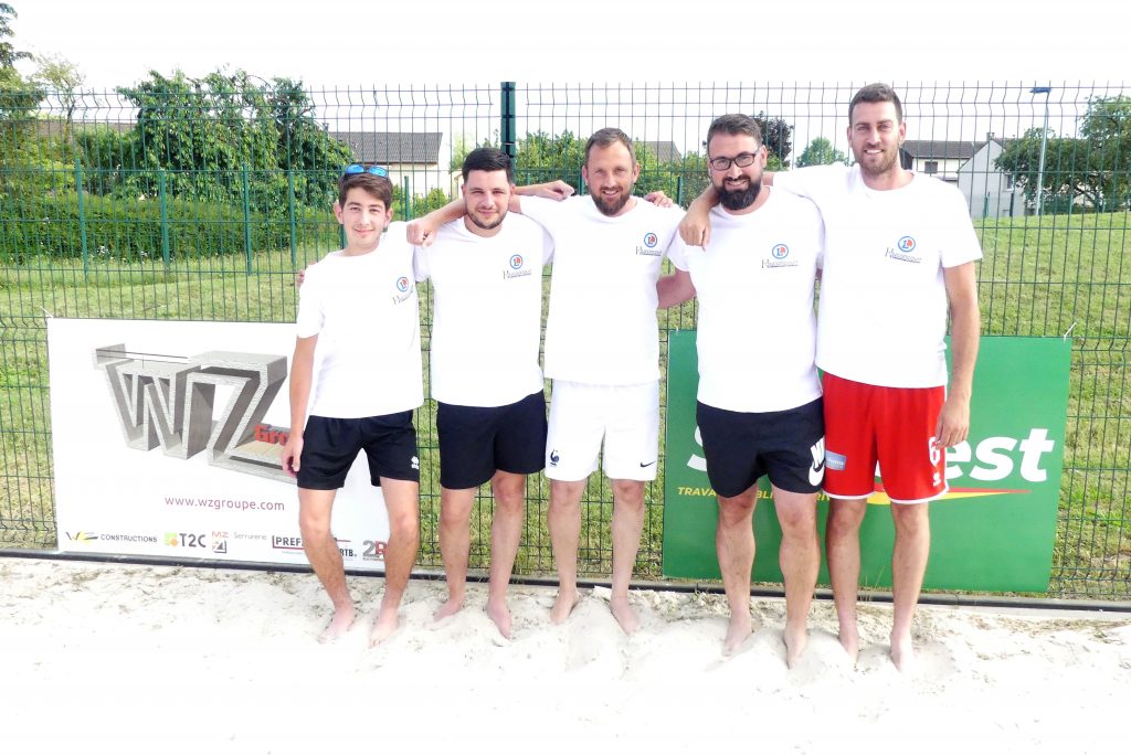 Beach Volley 2022 - WZ Groupe